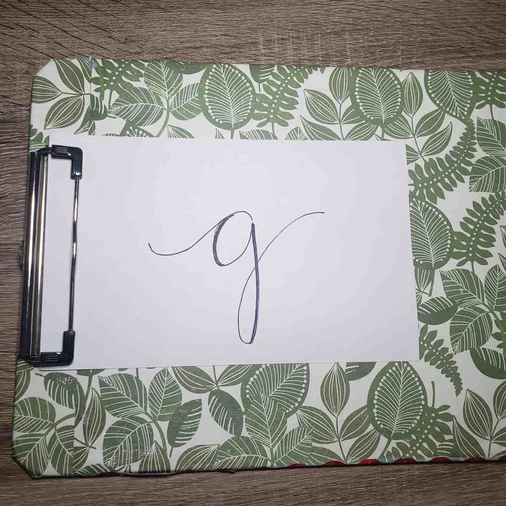 Lettering: How to Improve it by Cheating