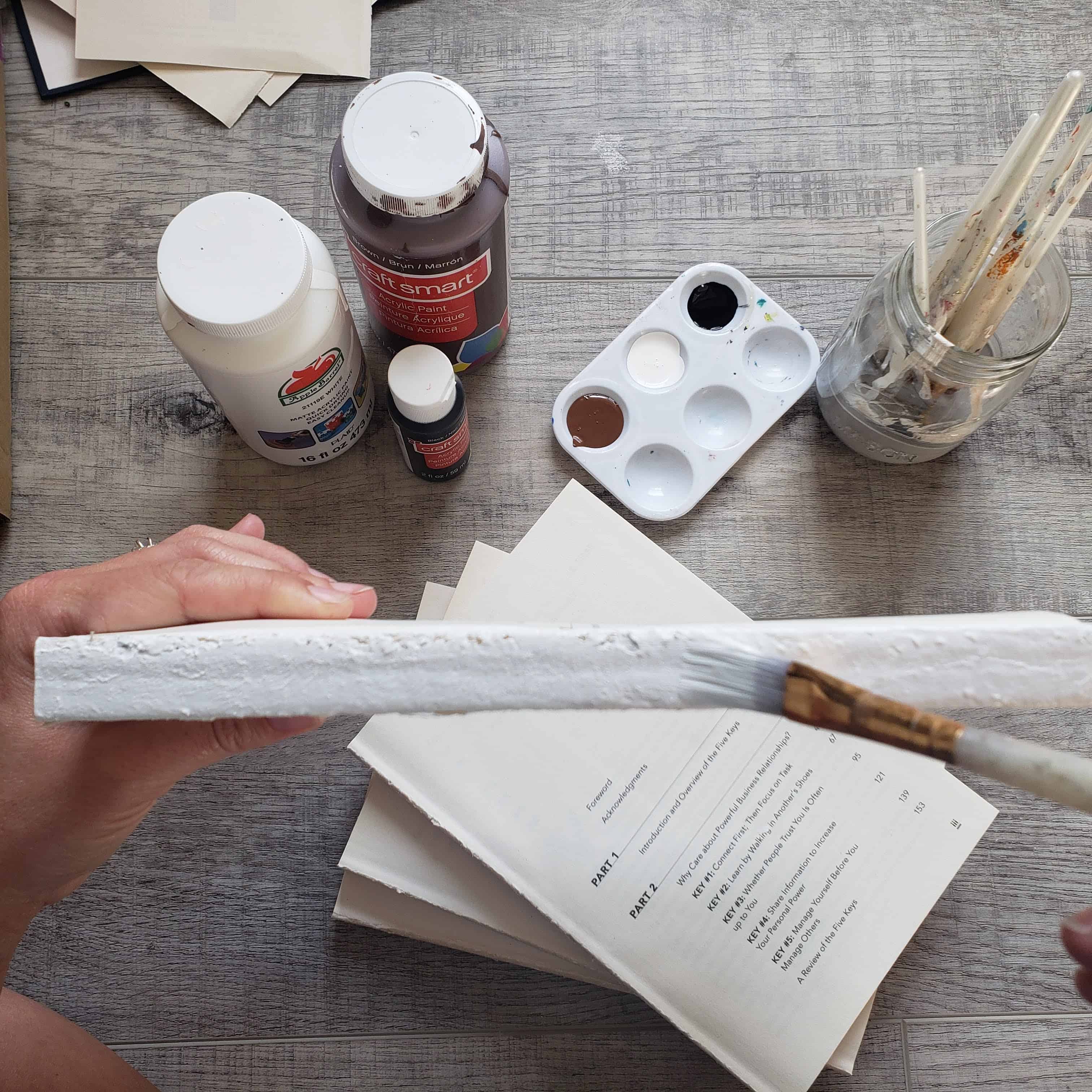 Book Stacks DIY: Make Your Own