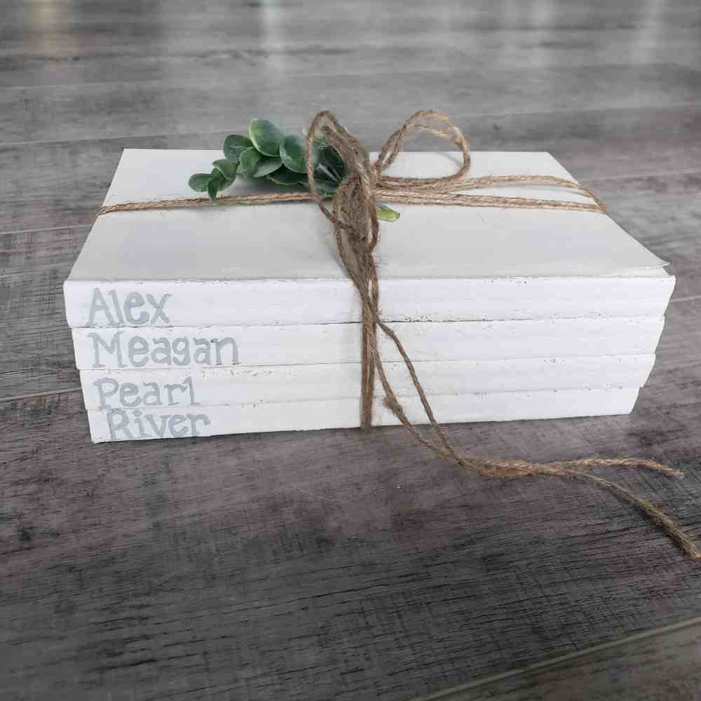 Book Stacks DIY: Make Your Own
