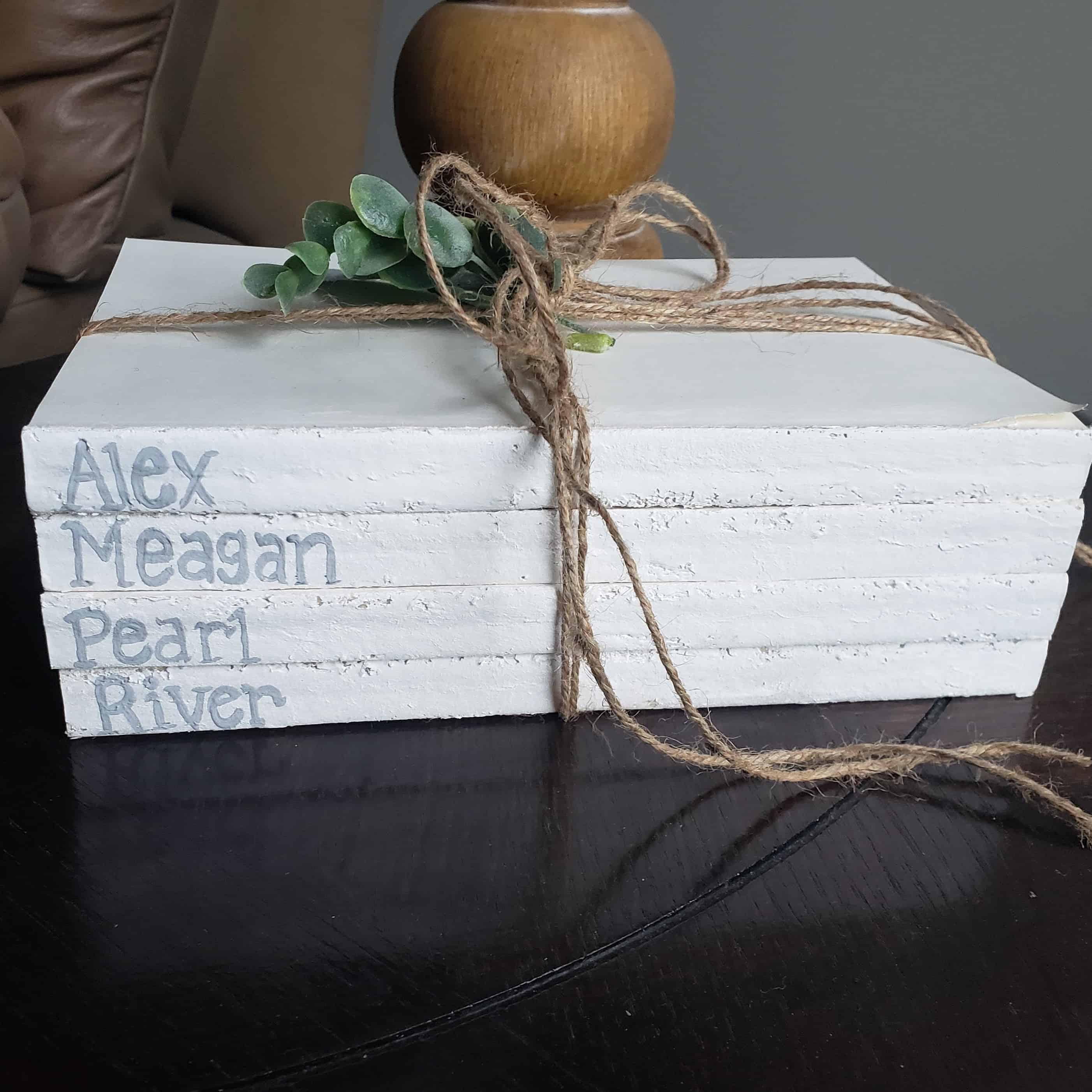 Book Stacks DIY: Make Your Own