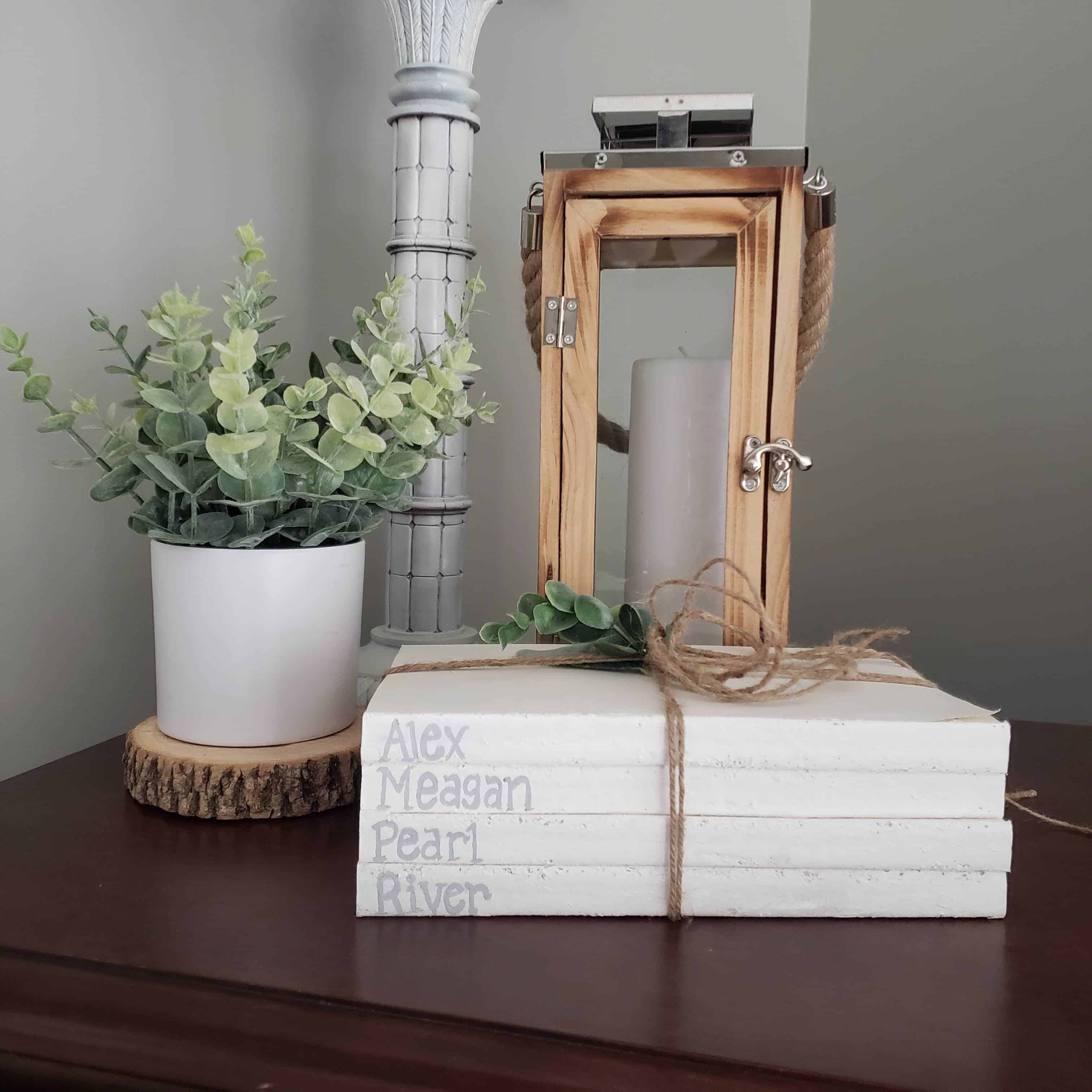 Book Stacks DIY: Make Your Own