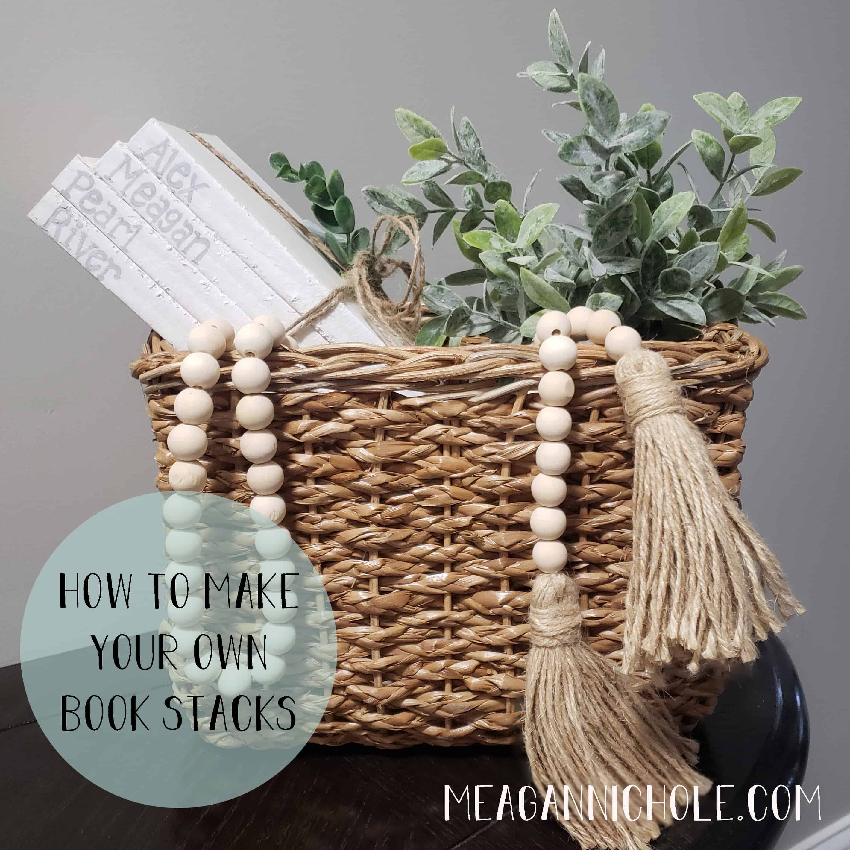 Book Stacks DIY: Make Your Own