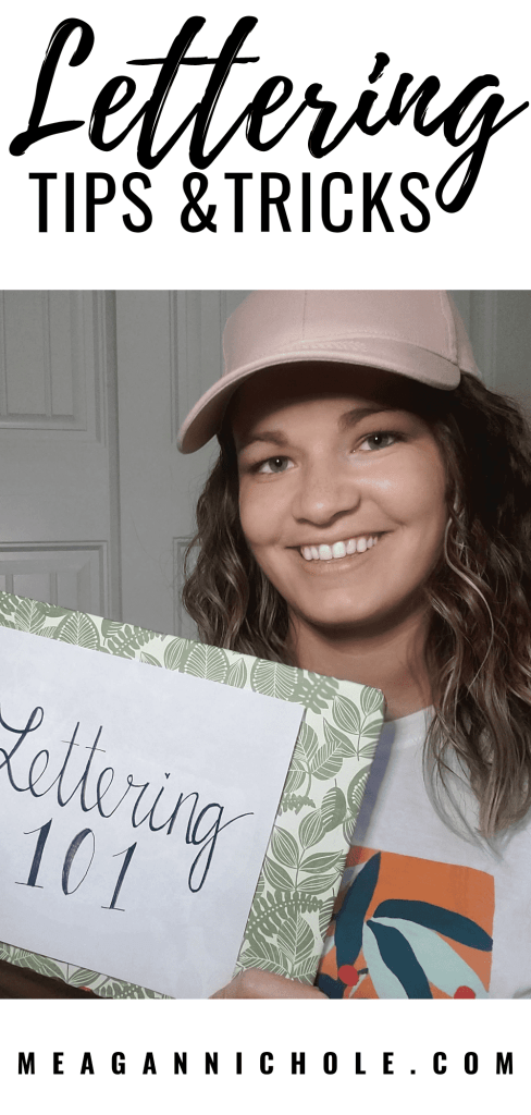 Lettering: How to Improve it by Cheating