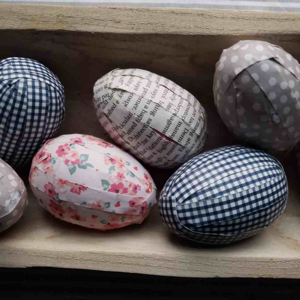 Decoupage Easter Egg DIY Tutorial