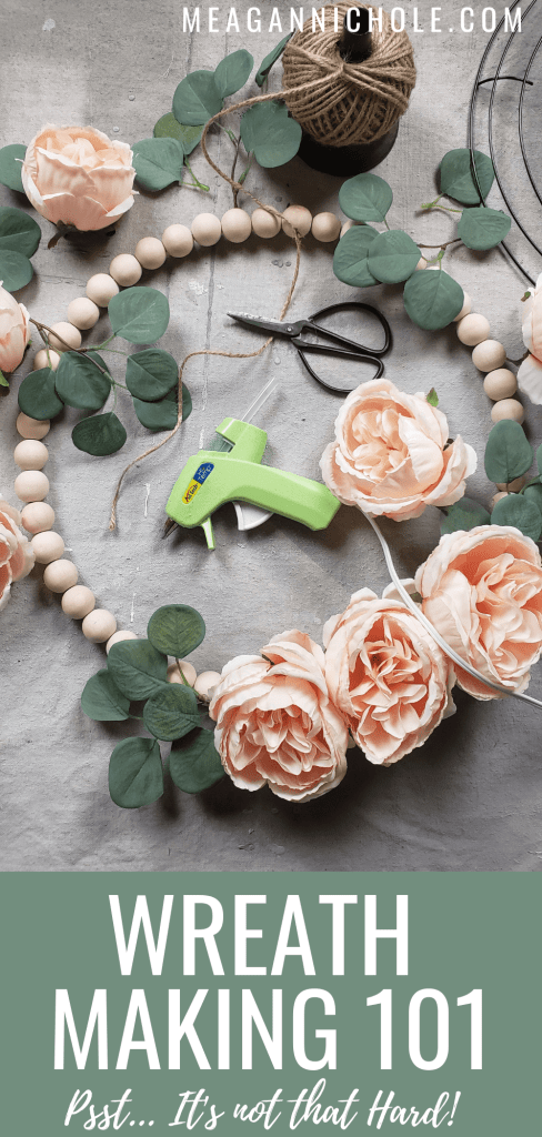 Wreath Making 101: It's not that Hard