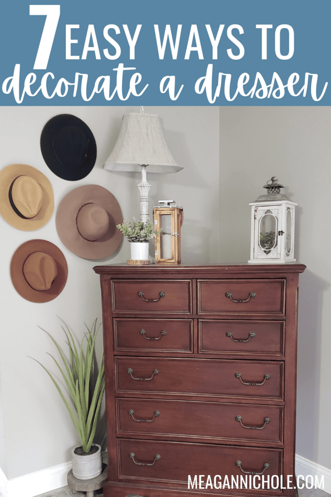 How to Decorate a Dresser with these 7 Easy-to-Follow Tips
