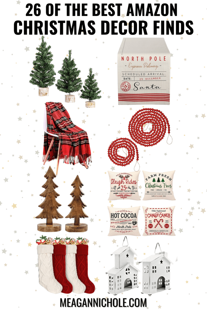 26 of the Best Amazon Christmas Decor Finds