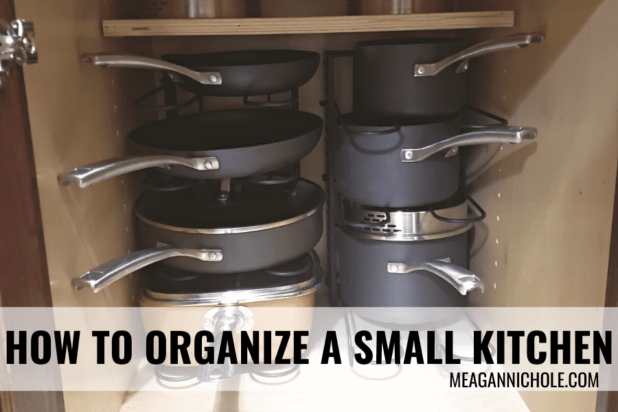 How to Organize a Small Kitchen and Keep it that Way