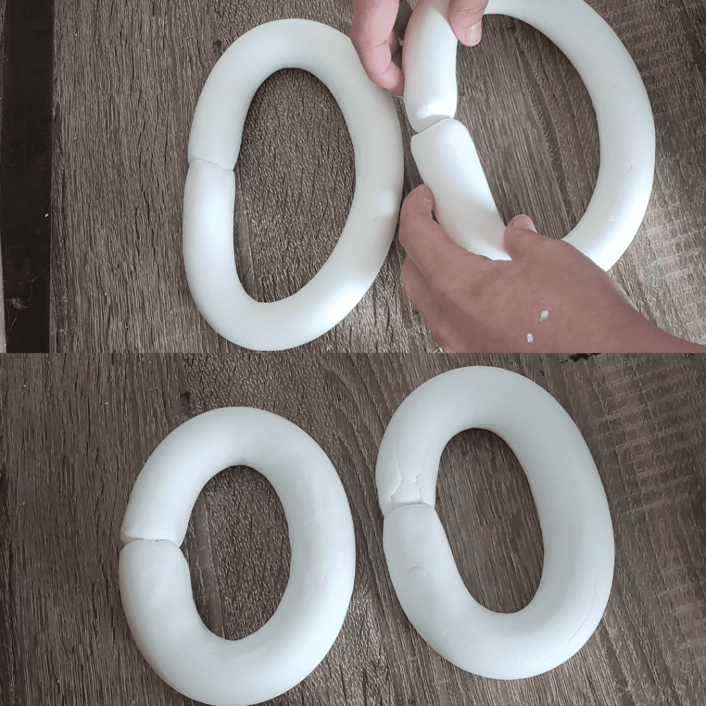 Clay Decoration: How to Make your Own Chain Link