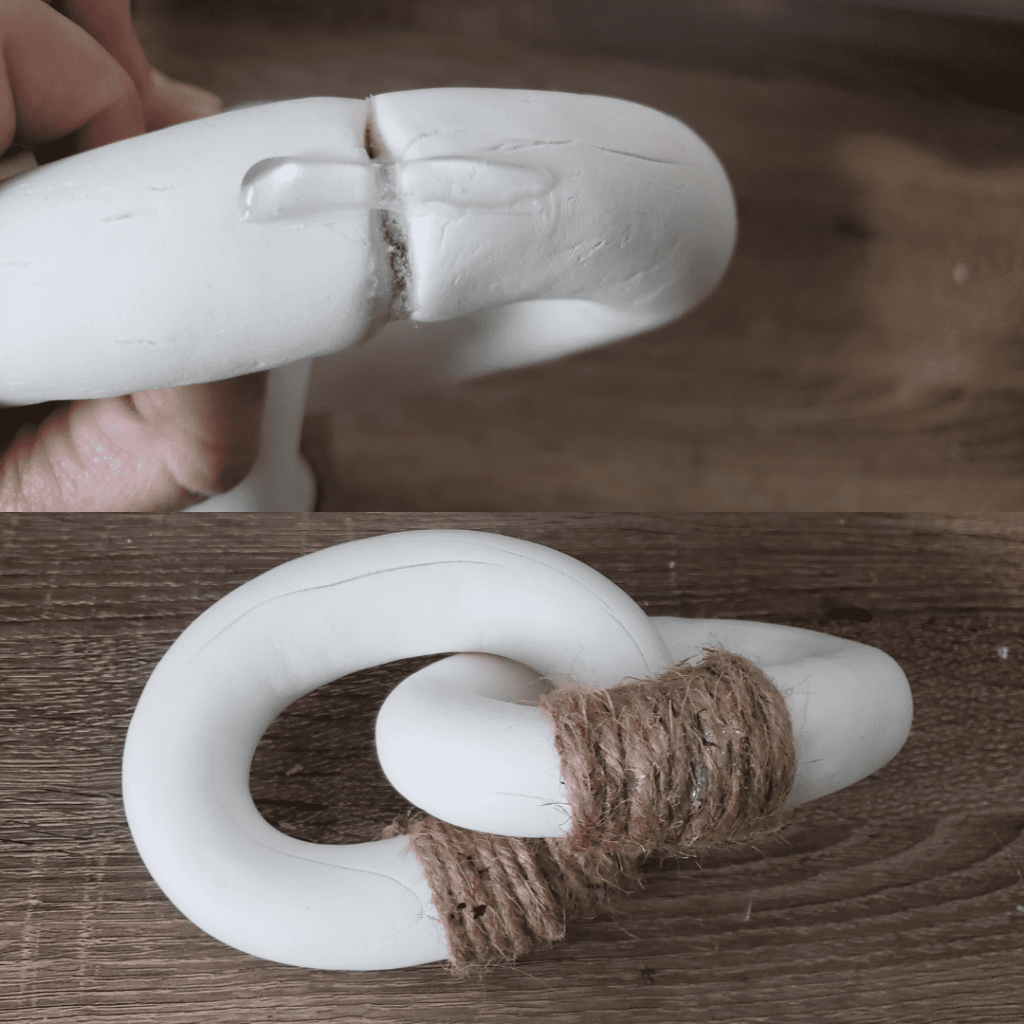 Clay Decoration: How to Make your Own Chain Link