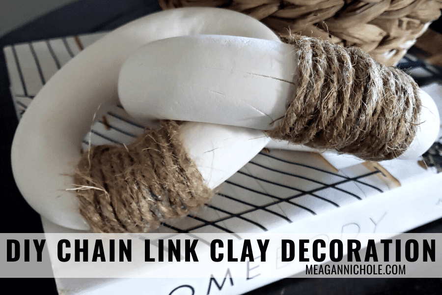 Clay Decoration: How to Make your Own Chain Link