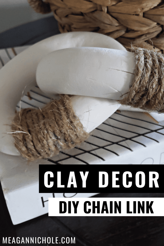 Clay Decoration: How to Make your Own Chain Link
