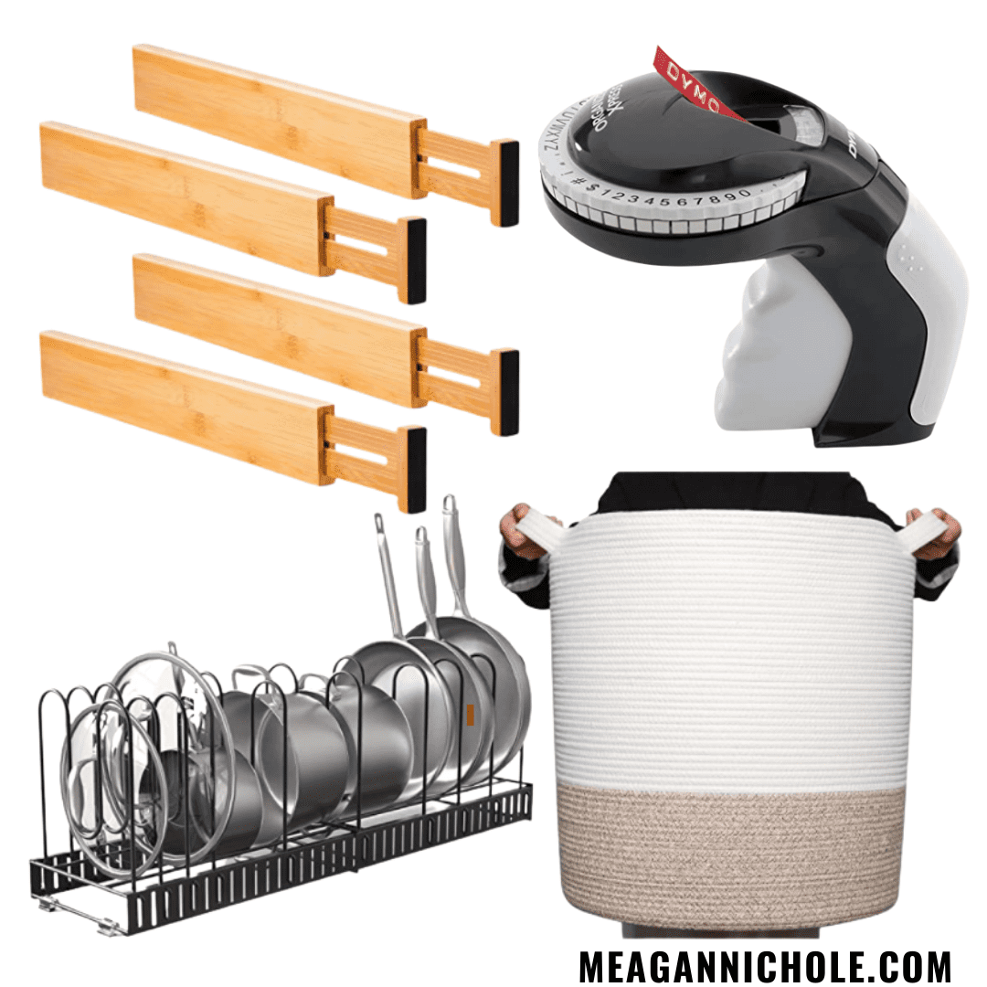 12 Home Organization Products from Amazon that are Actually Good