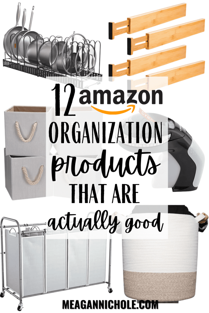 12 Home Organization Products from Amazon that are Actually Good