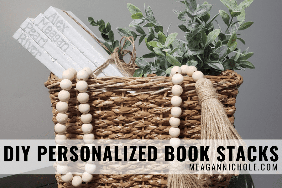 Book Stacks DIY: Make Your Own