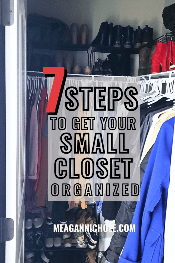 How to Organize a Small Closet with a Lot of Stuff