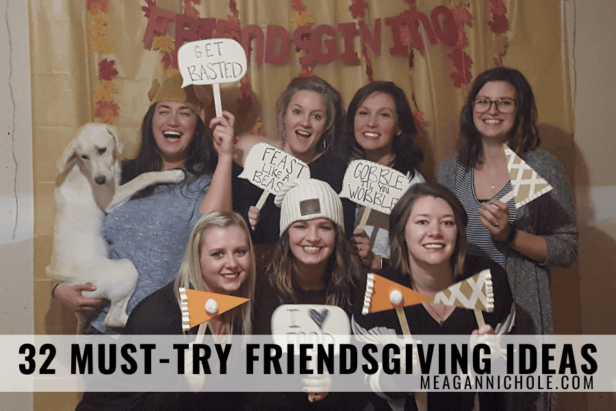 32 Must-Try Friendsgiving Ideas: From Menus to Decorations and ...
