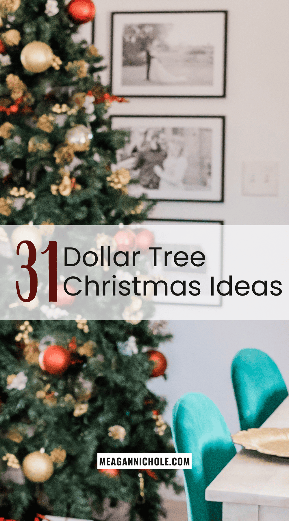 31 Dollar Tree Christmas Ideas: Budget-Friendly Christmas