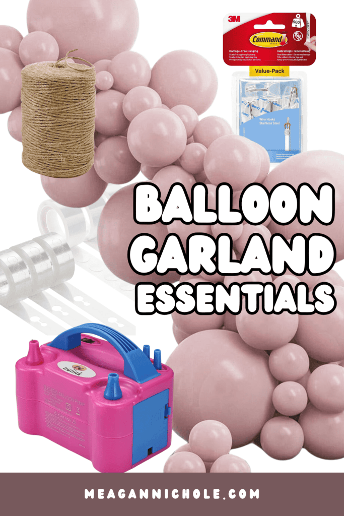 DIY 6 ft Balloon Garland: Everything you Need to Know!