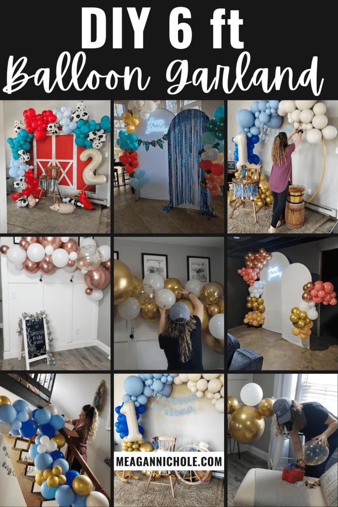 DIY 6 ft Balloon Garland: Everything you Need to Know!
