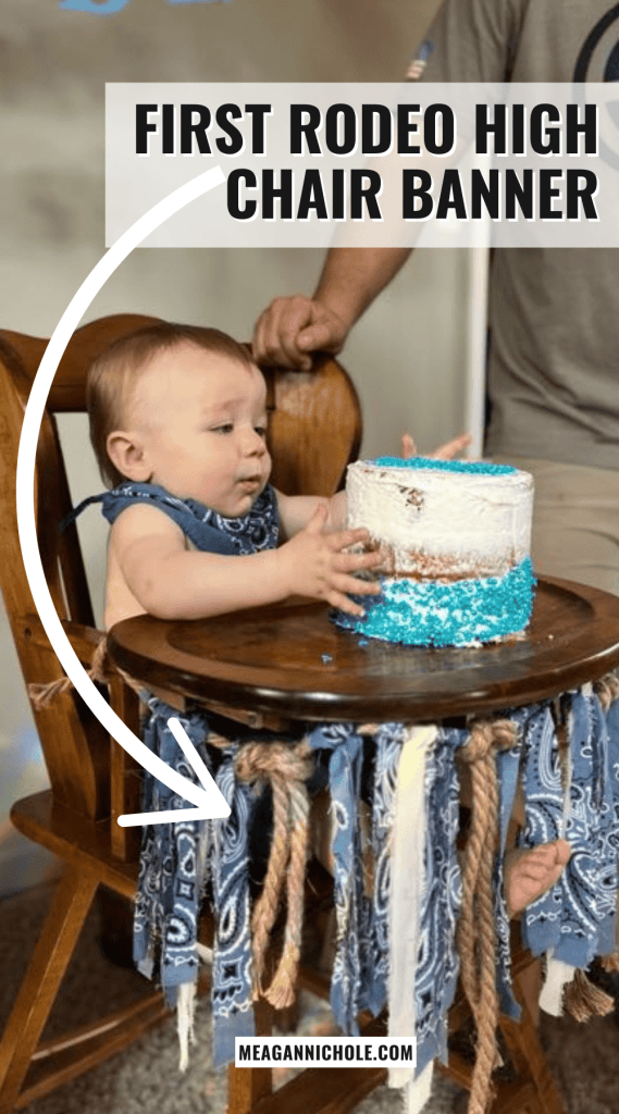 11 Easy DIY First Rodeo Birthday Theme Ideas