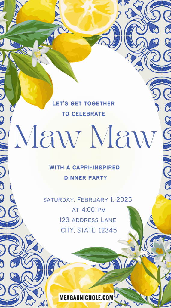 Cheap and Easy DIY Lemon Theme Party Decor Ideas