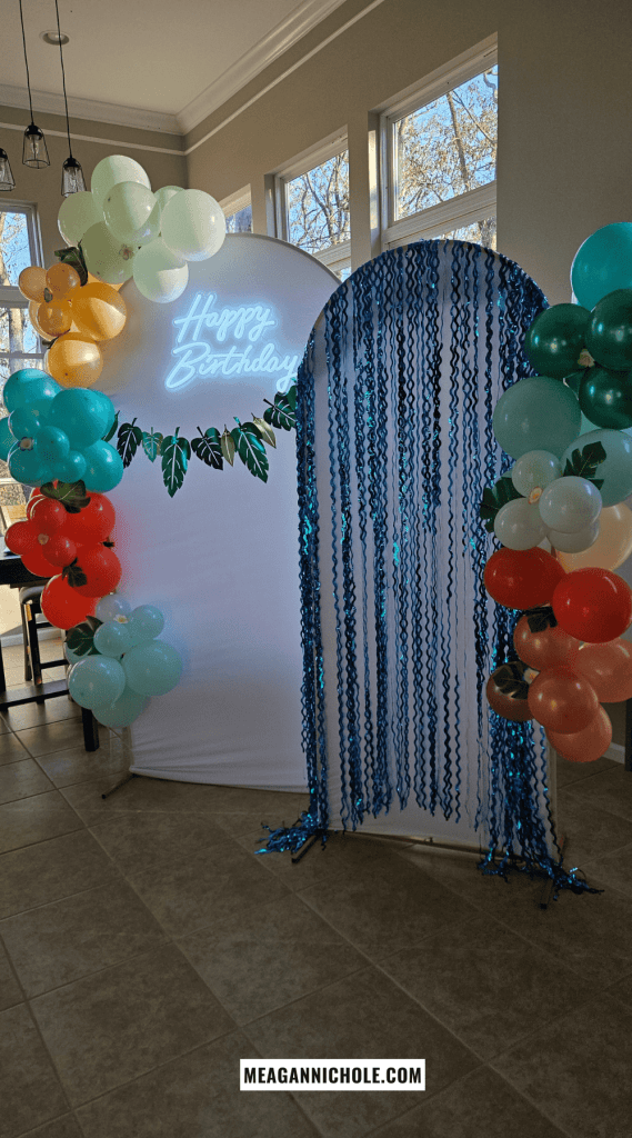 How Many Balloons do I need to Make a Balloon Garland?