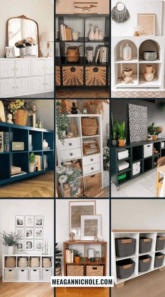 DIY Cube Shelf Makeover: Transform Your Basic Storage