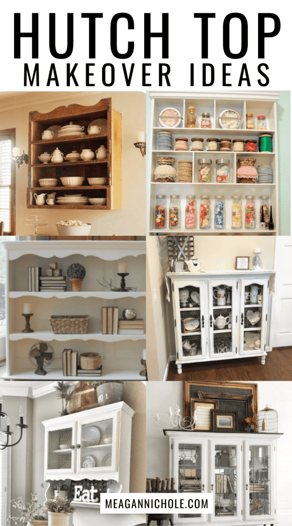 Hutch Top Makeover Ideas: Repurpose, Restyle and Reimagine