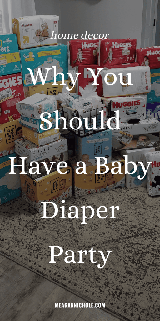 Why You Should Have a Baby Diaper Party (and How to Do It Right!)