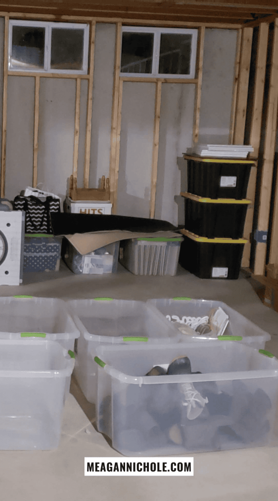 How to Clean and Organize an Unfinished Basement