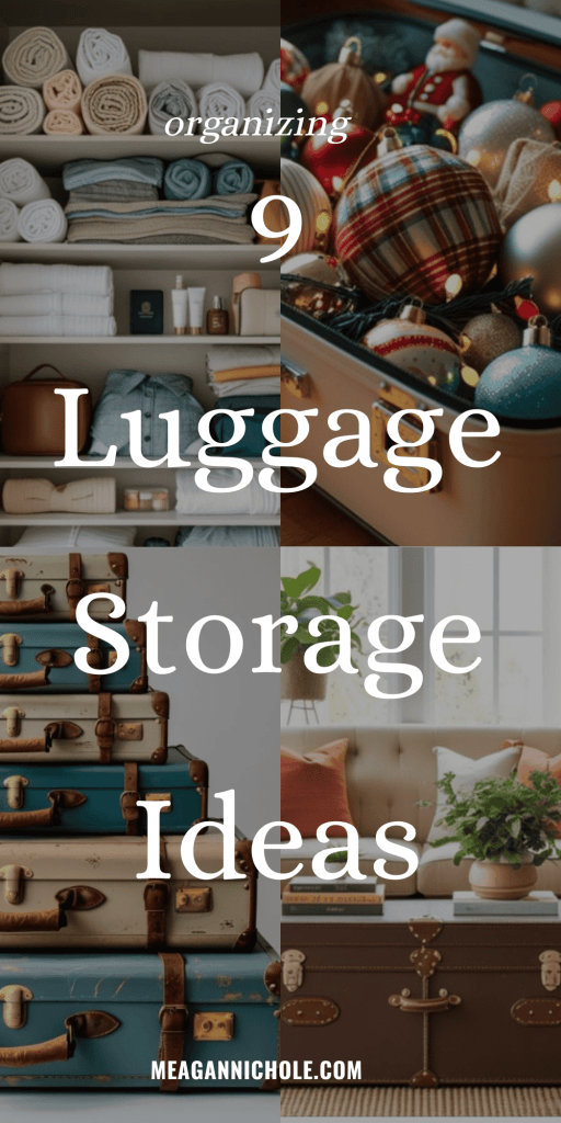 Luggage Storage Ideas: Creative Solutions When You Don’t Have Much Space