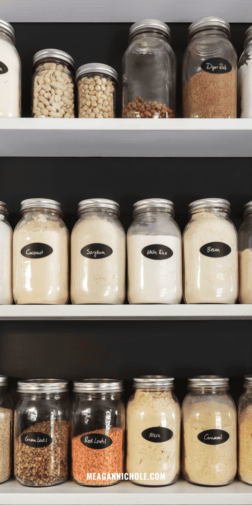 How to Organize a Pantry with Wire Shelves (Without Replacing Them!)