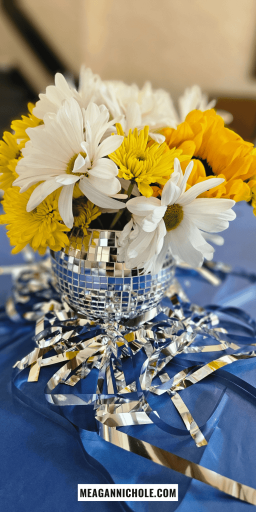 A Mamma Mia Bridal Shower Full of Bright Colors, ABBA Songs and Disco ...