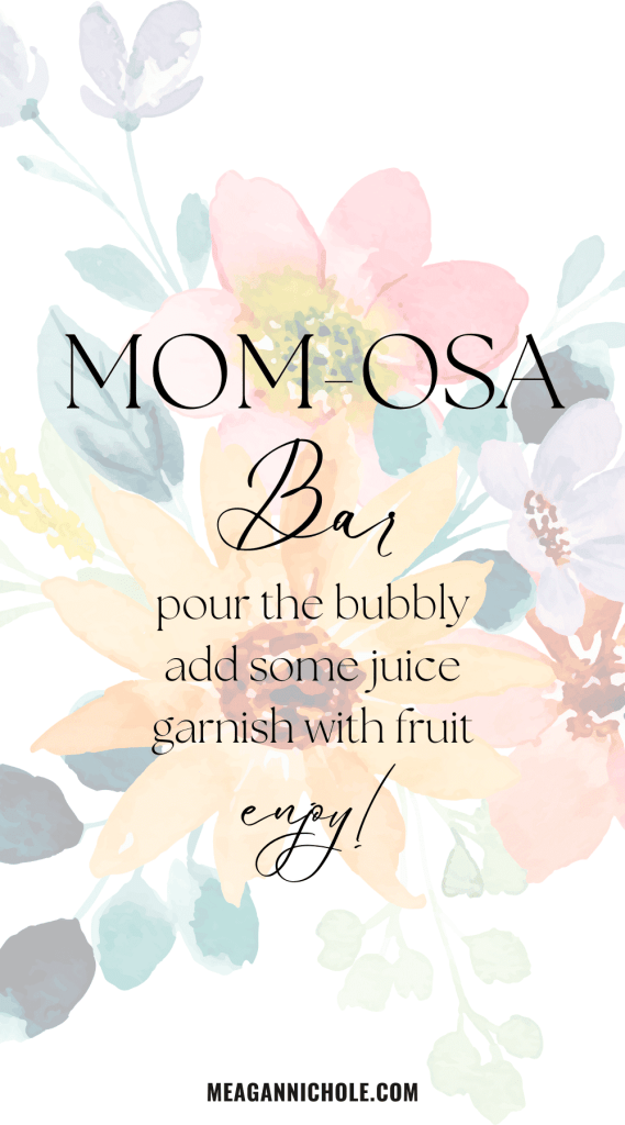 Free Printable Mimosa Bar Sign Template (Print-Ready & Totally Free)