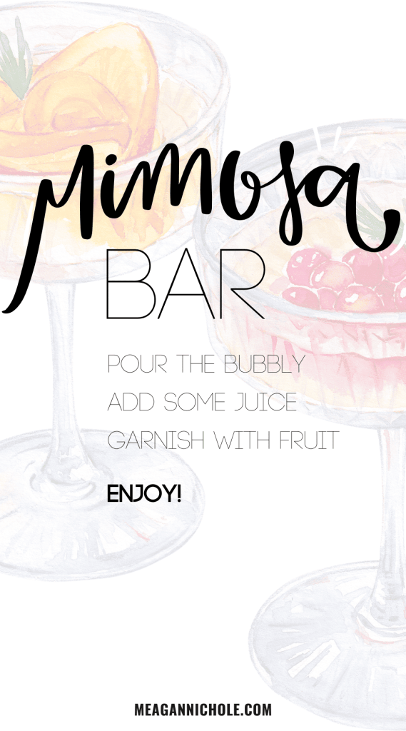 Free Printable Mimosa Bar Sign Template (Print-Ready & Totally Free)