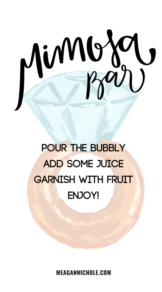 Free Printable Mimosa Bar Sign Template (Print-Ready & Totally Free)