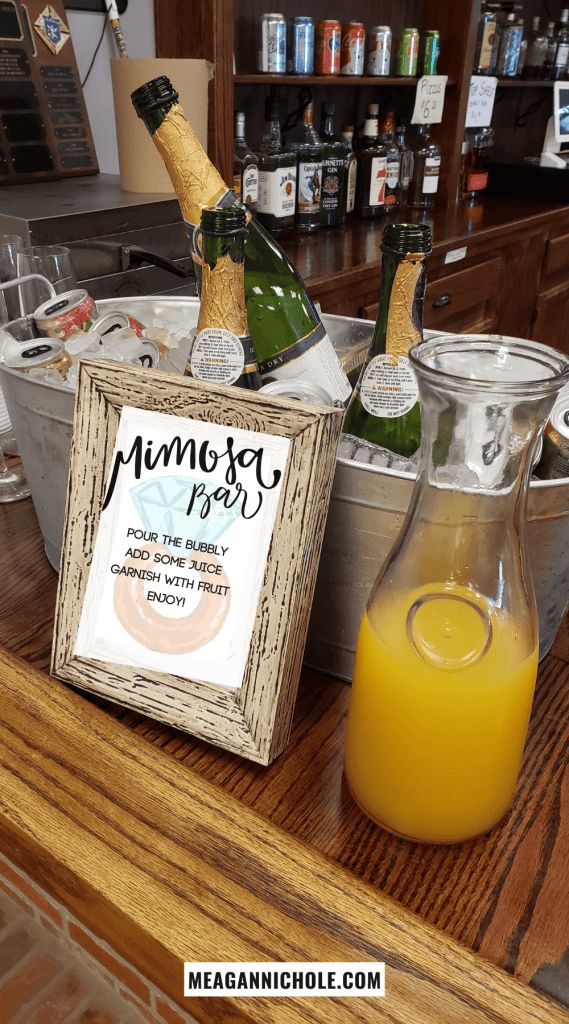 Free Printable Mimosa Bar Sign Template (Print-Ready & Totally Free)