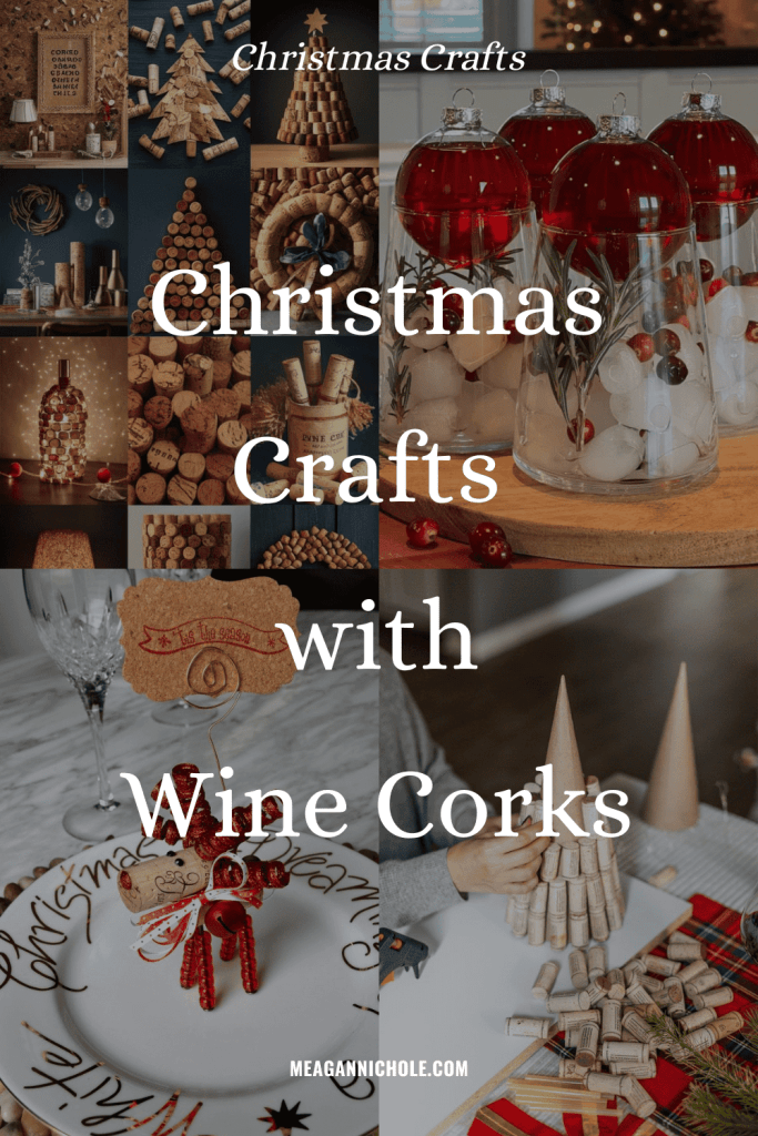 Christmas Crafts with Wine Corks: Easy Ideas for a Fun Wine and Craft ...