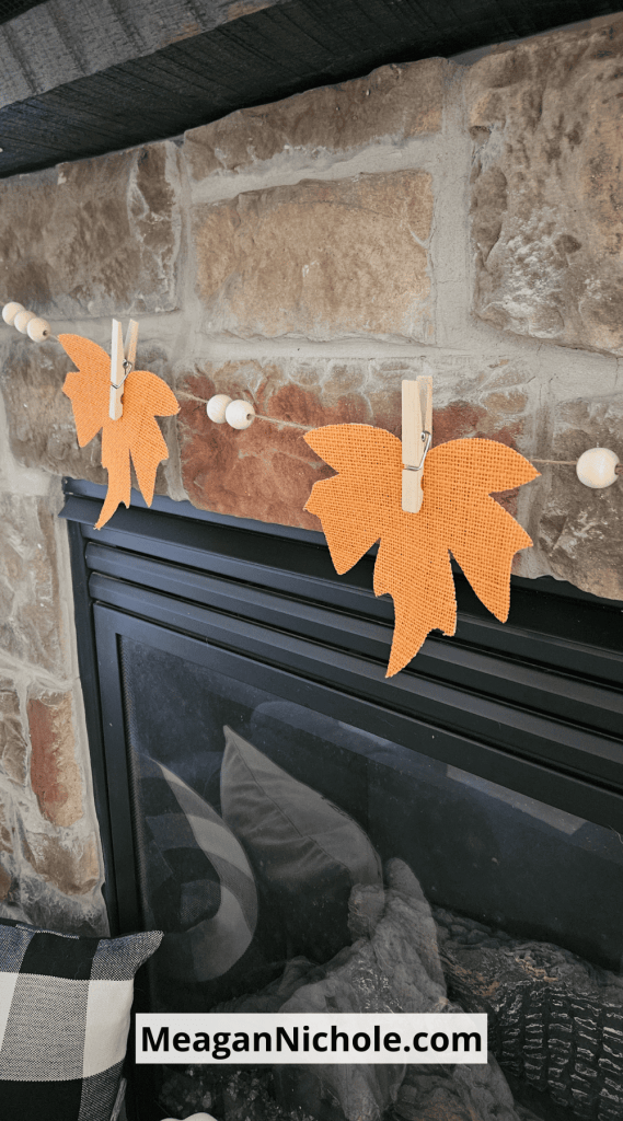 DIY Dollar Tree Fall Banner: Cheap & Easy Decor Idea