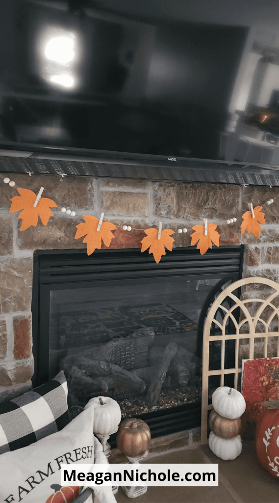 DIY Dollar Tree Fall Banner: Cheap & Easy Decor Idea