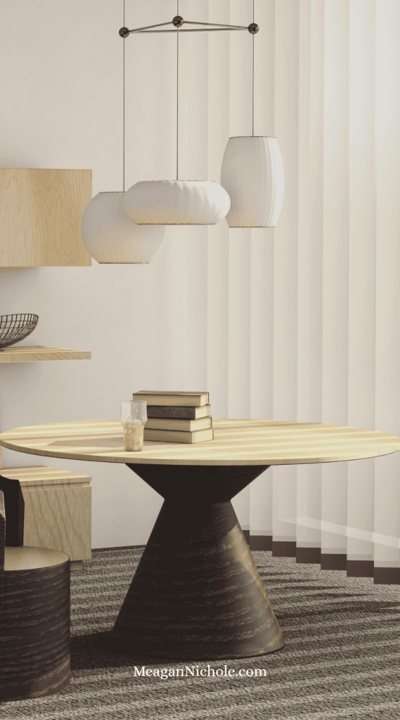 How to Decorate a Round Table (and Make It the Heart of Your Dining ...